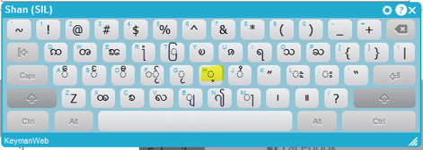 Requesting Changes on SIL Shan Keyboard · Issue #1377 · keymanapp ...