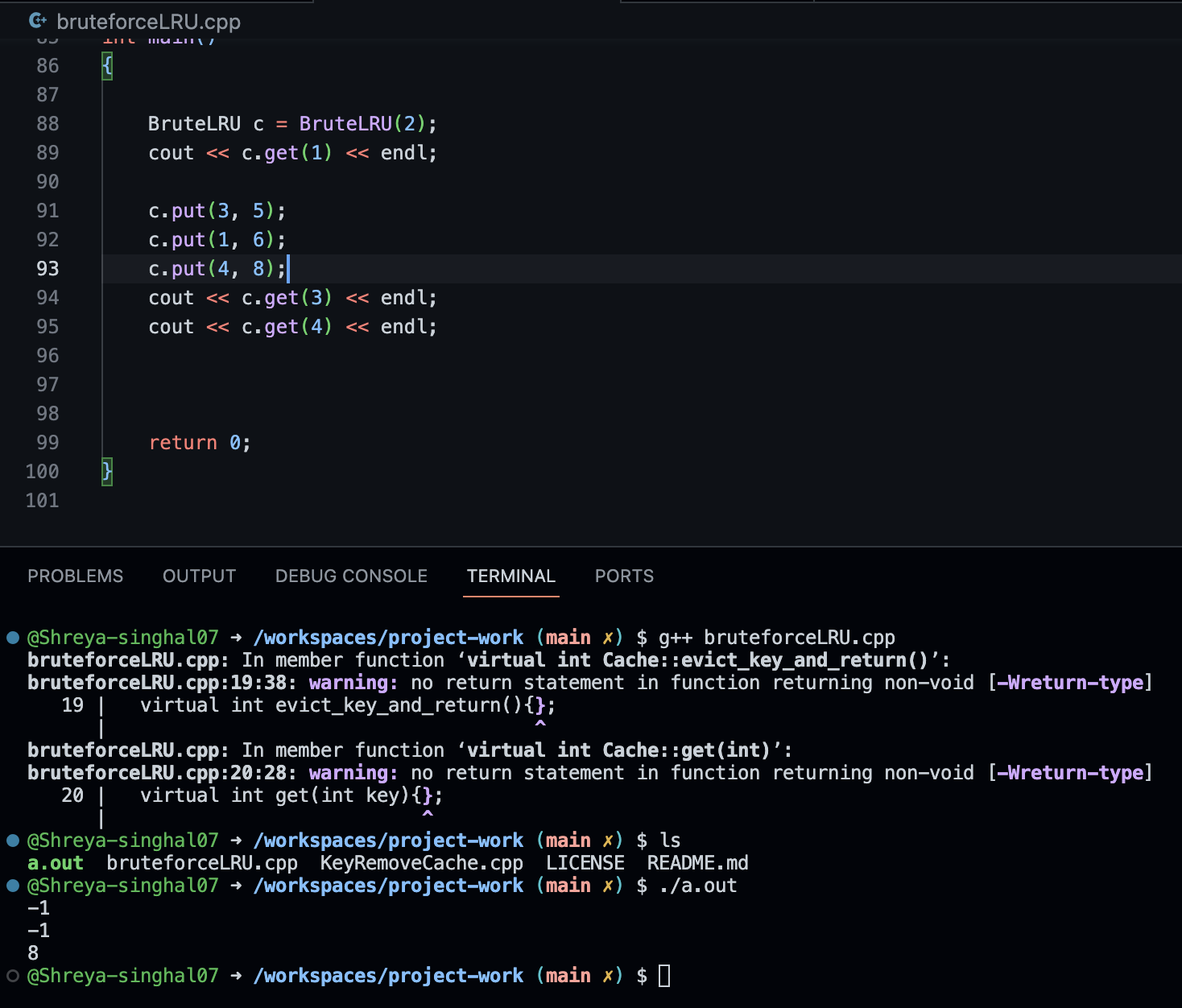 GitHub - Shreya-singhal07/cache