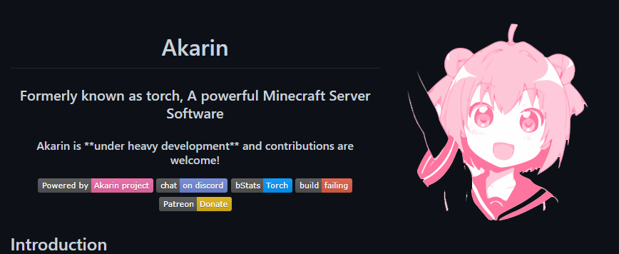 logo is weird in dark mode · Issue #195 · Akarin-project/Akarin · GitHub