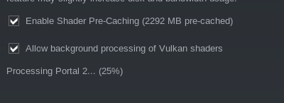 shader pre-caching: background compilation for uininstalled games · Issue #7196 · ValveSoftware ...