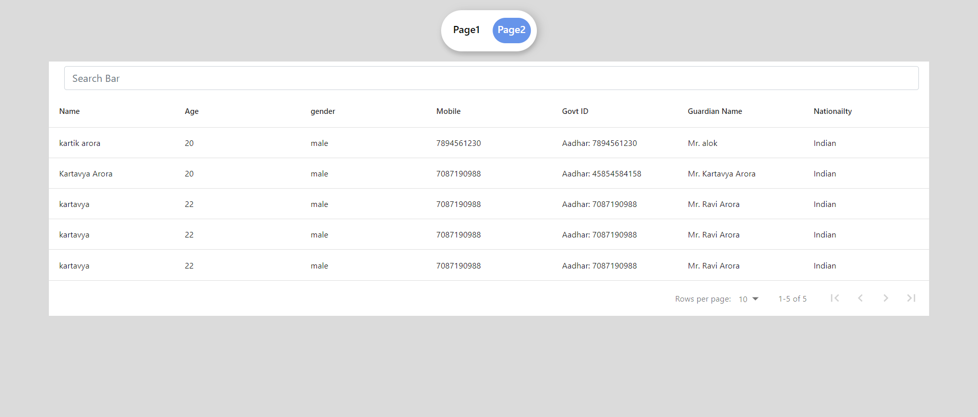 GitHub - kartavyaarora/OnitoTechnologyForm