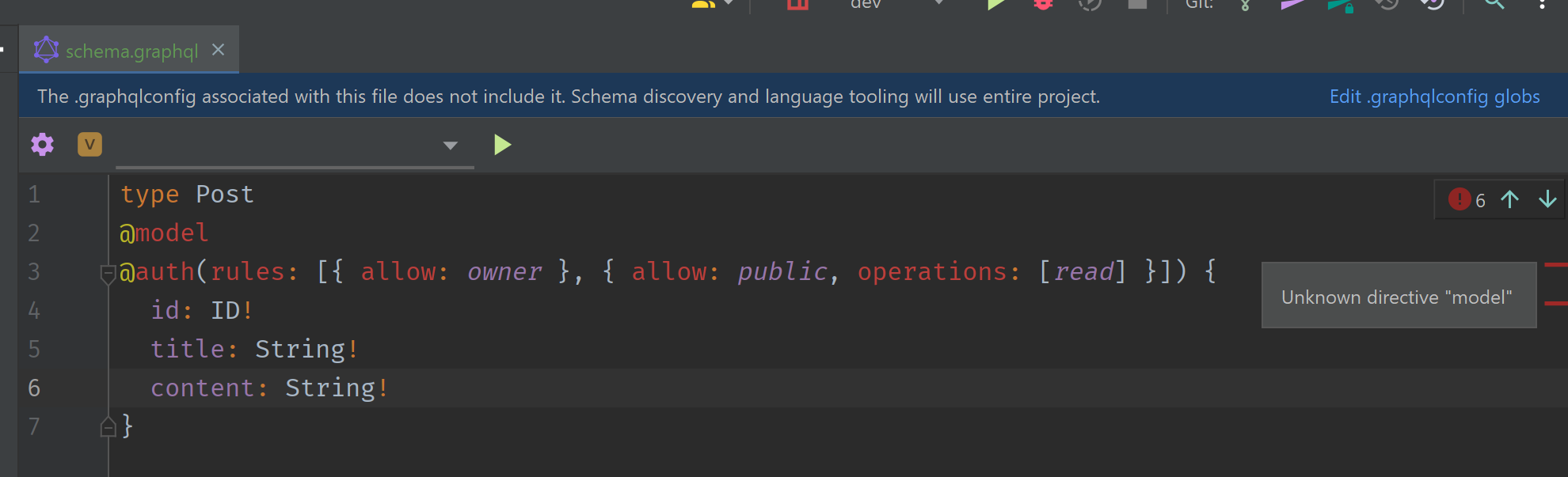 Add directives SDL to ./amplify directory for IDE's code complete · Issue #1097 · aws-amplify ...