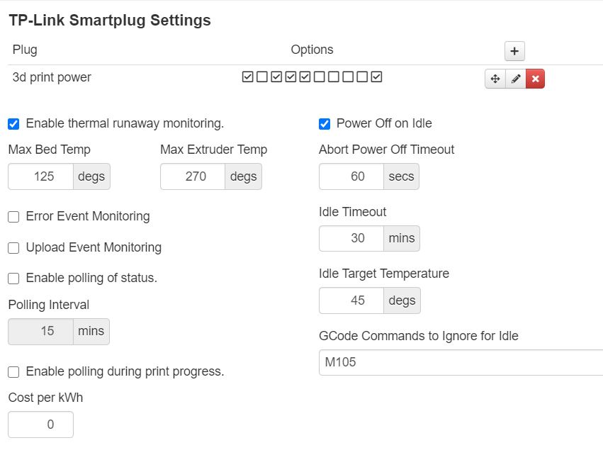 [BUG]: Printer turns off every time I start a new print · Issue #209 ...