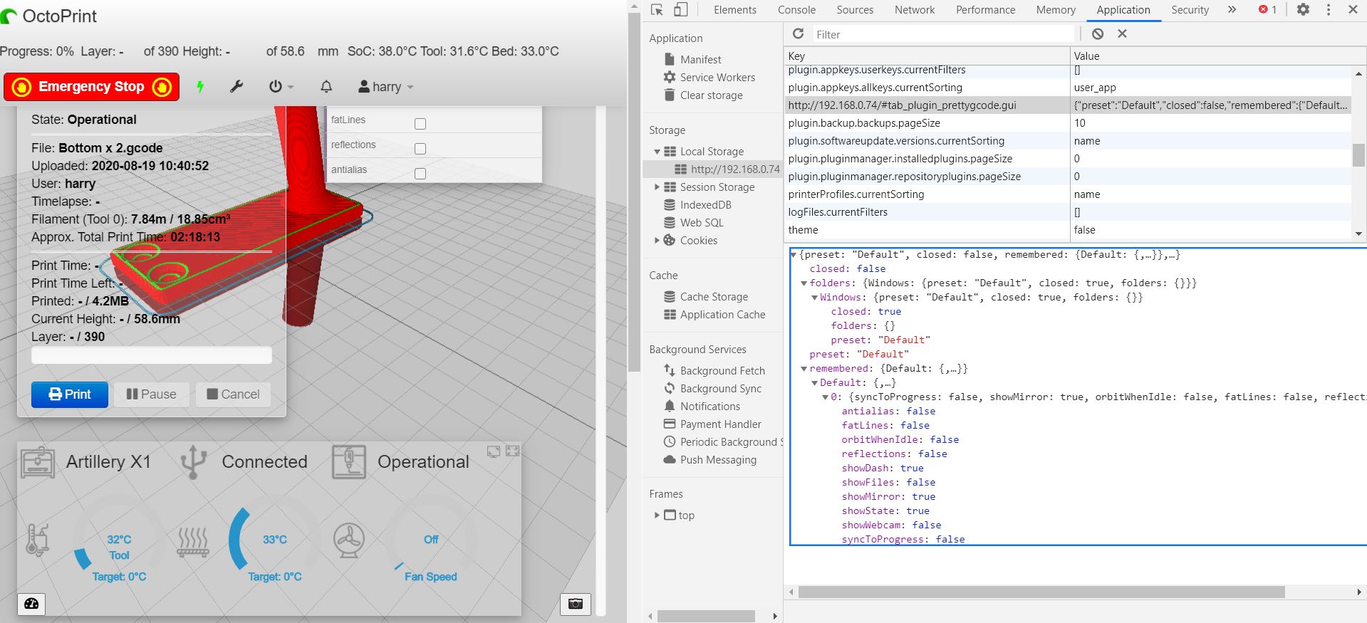 [BUG] View settings are not saved using Chrome V 84.0.4147.135 · Issue #43 · Kragrathea ...