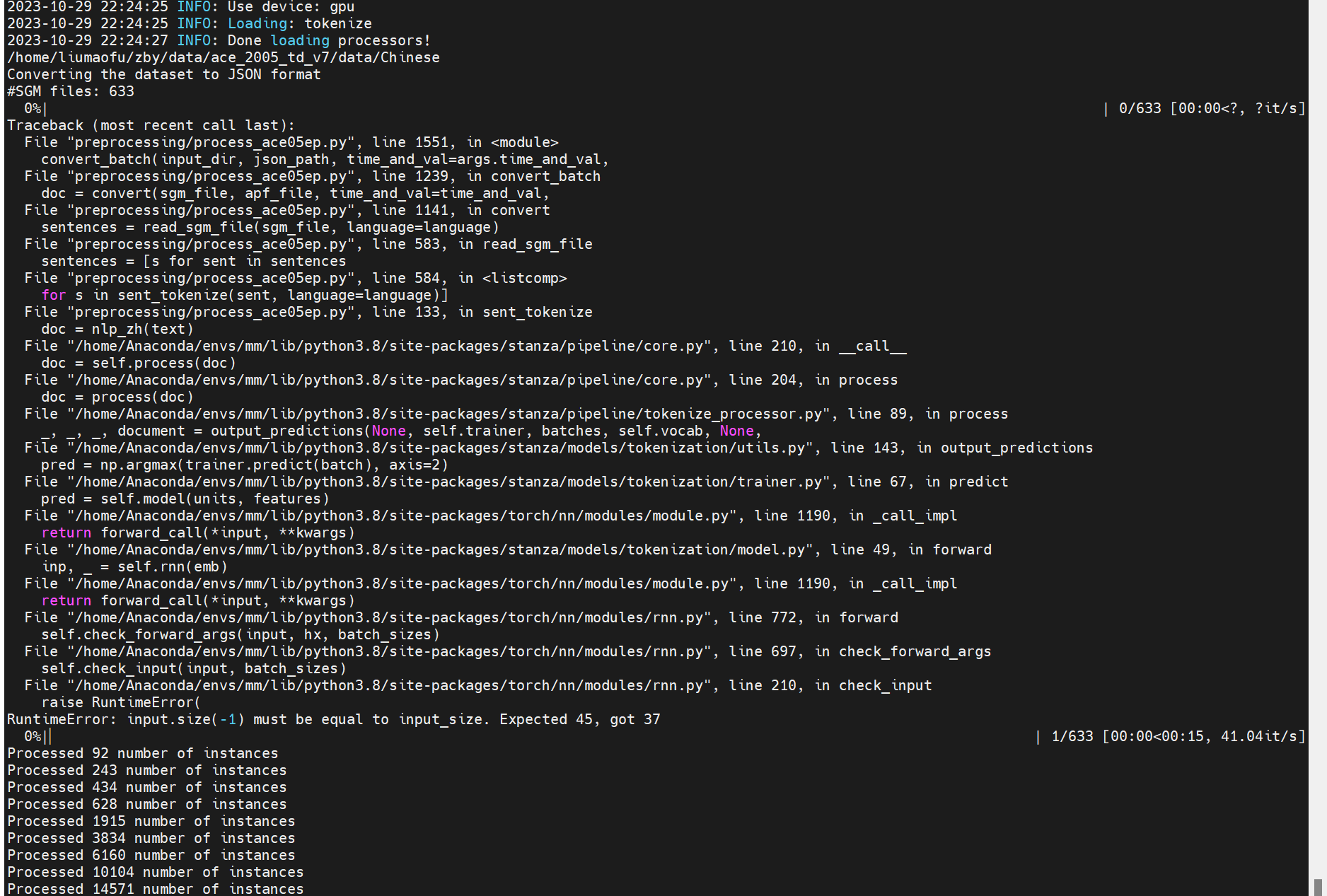 ACE-zh · Issue #19 · PlusLabNLP/DEGREE · GitHub
