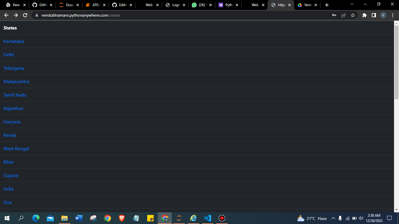 GitHub - vendubhamare/ATG
