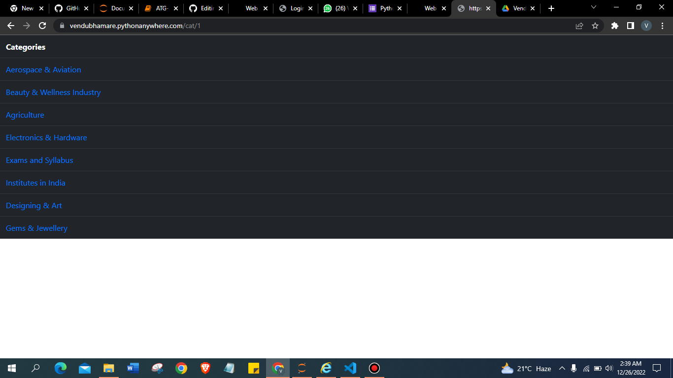 GitHub - vendubhamare/ATG