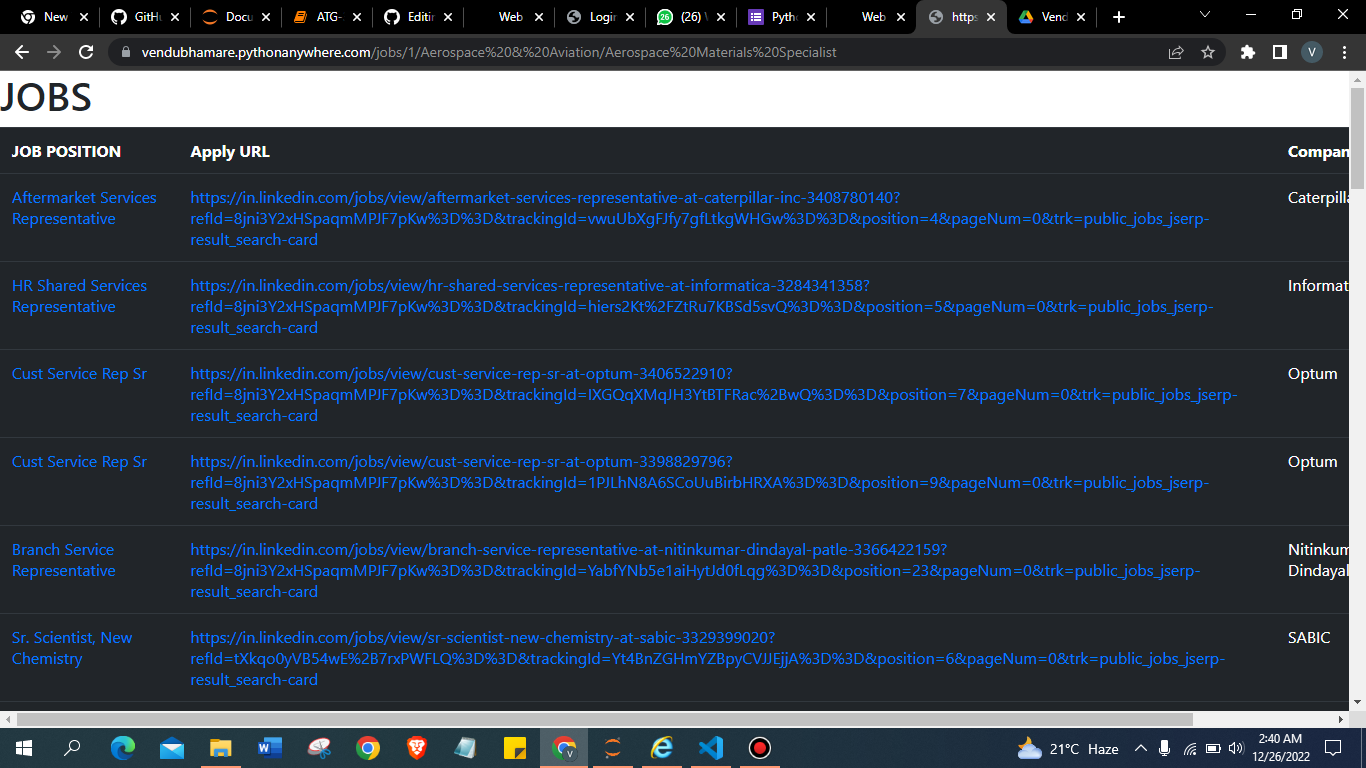 GitHub - vendubhamare/ATG