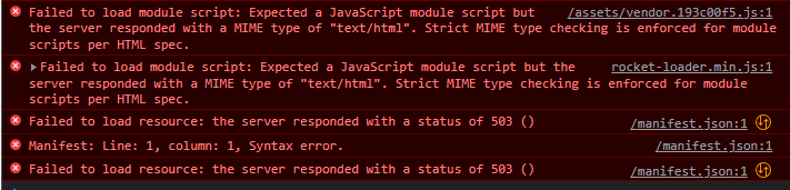 Uptime kuma showing blank screen when connecting through domain & reverse proxy · Issue #1275 ...