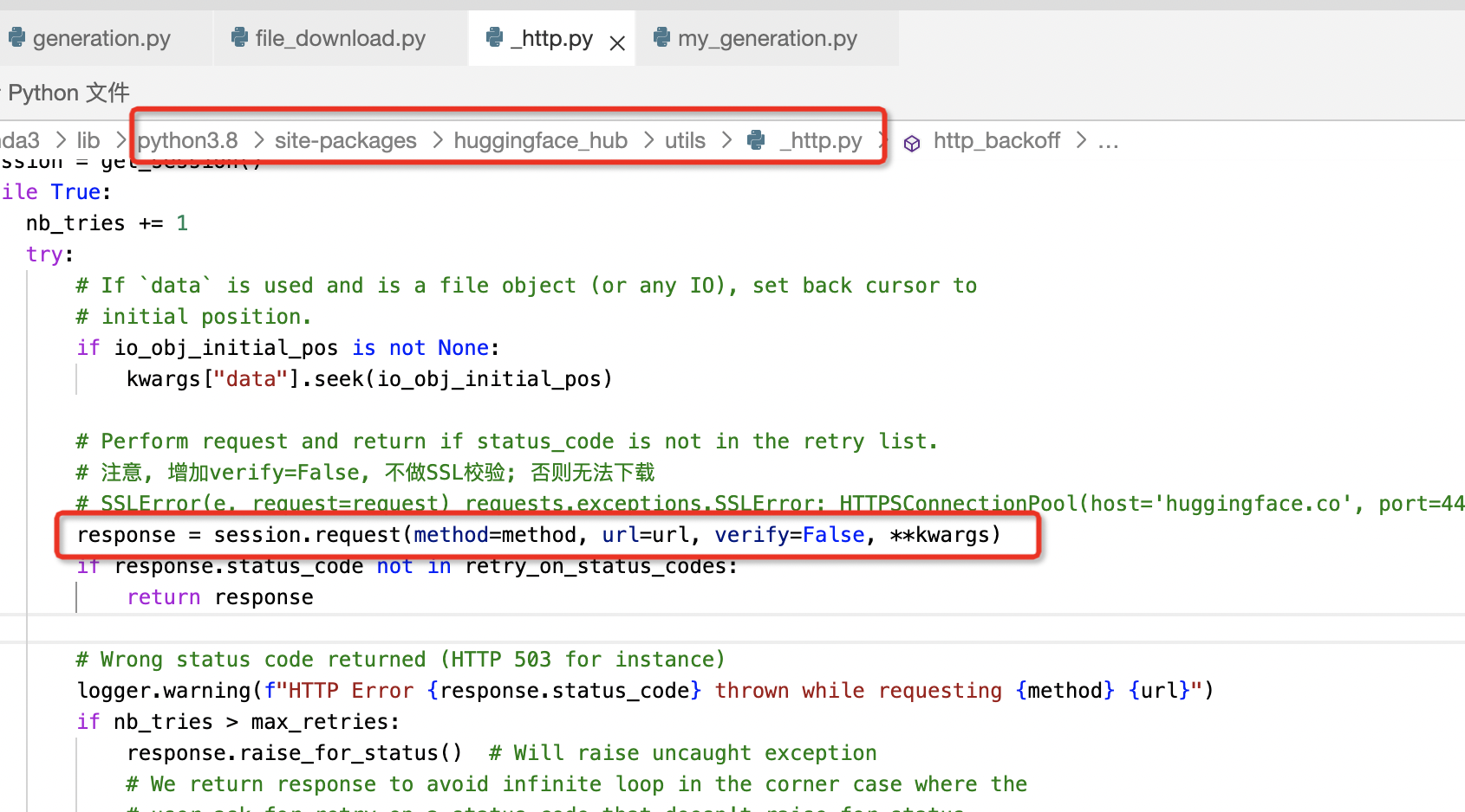 preload_models() SSLCertVerificationError · Issue #268 · suno-ai/bark · GitHub
