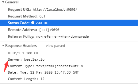 服务器返回的server头不正确 · Issue #127 · beetlex-io/FastHttpApi · GitHub