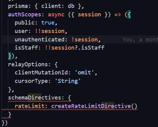 schemaDirectives is not working in SchemaBuilder · Issue #181 · hayes/pothos · GitHub