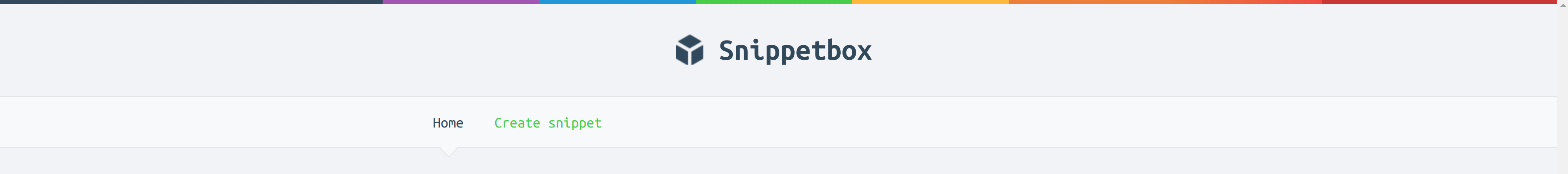 GitHub - abejide001/snippet-box: a pastebin like app