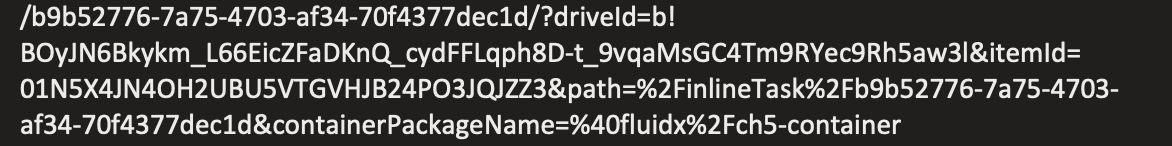 Loader.request() pass down query params unexpectedly · Issue #7795 · microsoft/FluidFramework ...