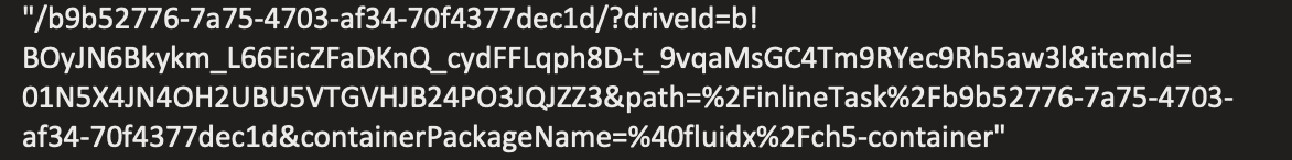 Loader.request() pass down query params unexpectedly · Issue #7795 · microsoft/FluidFramework ...