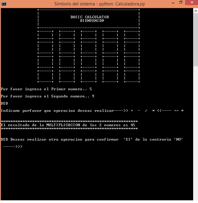 GitHub - raulvillamizar492/Calculadora_Python: Empezando a practicar con python una calculadora ...