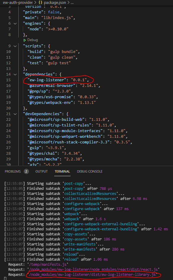 Problems with nested component library link · Issue #7129 · SharePoint ...