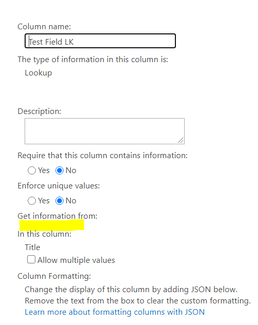 Lookup column provisioning as SharePoint asset · Issue #5982 · SharePoint/sp-dev-docs · GitHub