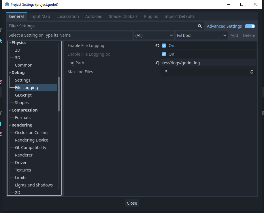 When multiple instances are run and multiple logs are enabled, the old logs will be cleared ...
