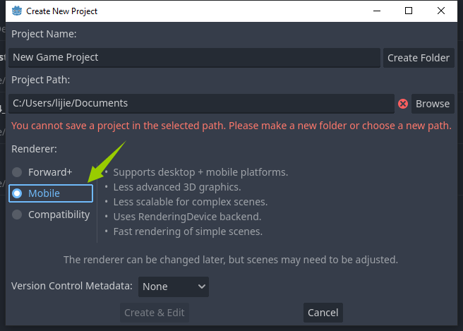 There are always some minor errors on mobile · Issue #76409 · godotengine/godot · GitHub