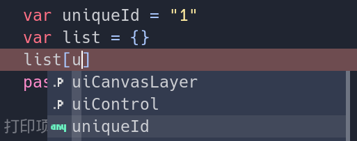 Autocompletion In Array Indices In 4x Is Worse Than In 3x · Issue 76955 · Godotenginegodot