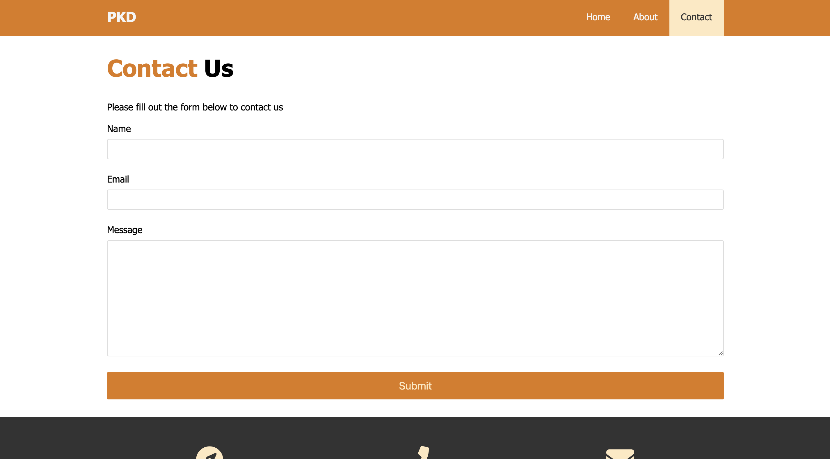 GitHub - AhmetKaraduman/Sample-Pub-Website: Very basic features in HTML ...