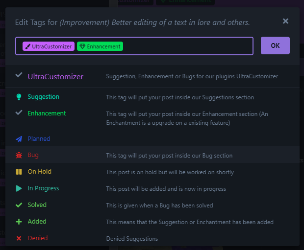 Tags extention permission · Issue #2945 · flarum/framework · GitHub Tags extention permission · Issue #2945 · flarum/framework · GitHub