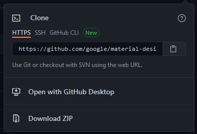 Problem trying to unzip the zipped file after downloading from the git ...