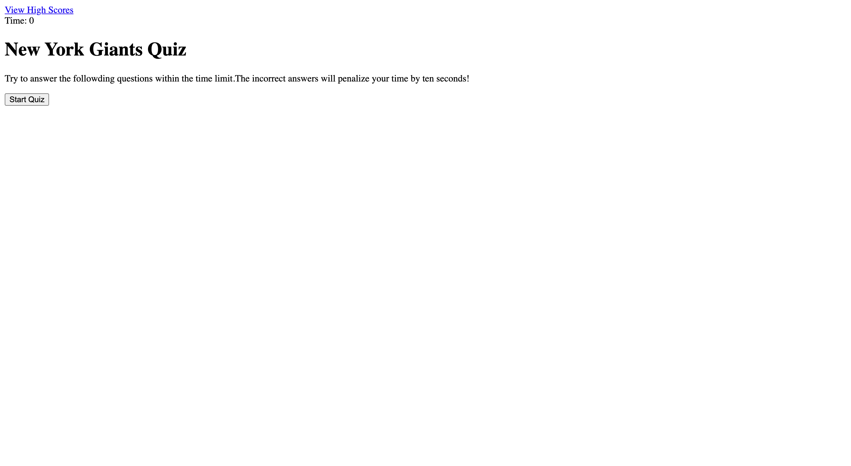 GitHub - dmclenan/Code-quiz