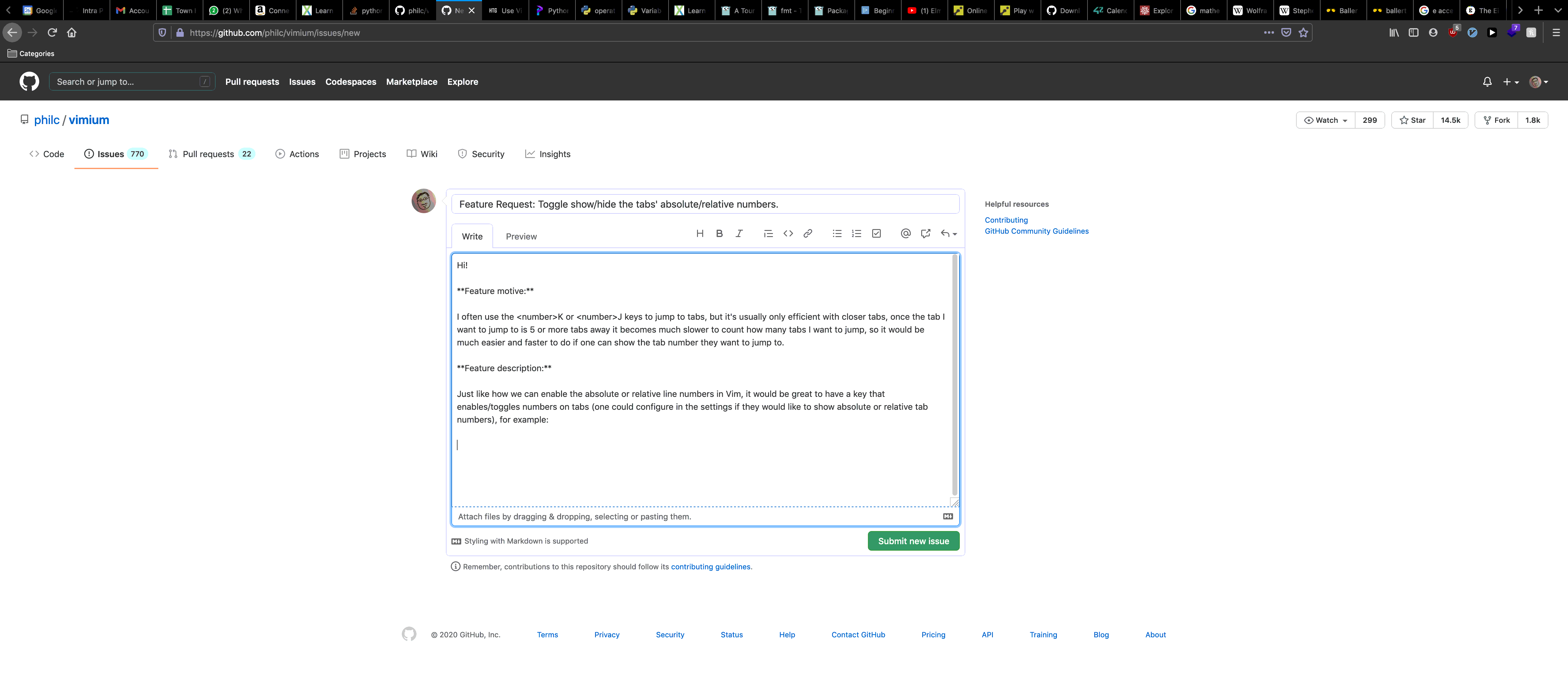 Feature Request Toggle View hide Tab Numbers Issue 3713 Philc feature-request-toggle-view-hide-tab-numbers-issue-3713-philc