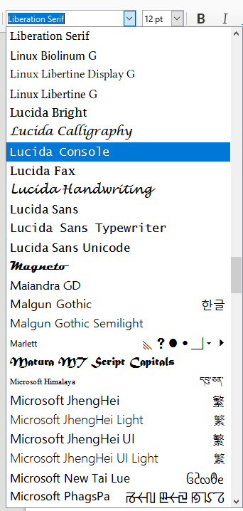 Display font previews in the inspector when loading system fonts · Issue #6882 · godotengine ...
