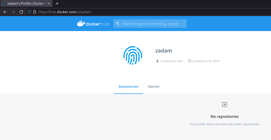 (Bug report) Docker repo no longer exists · Issue #2580 · zadam/trilium · GitHub