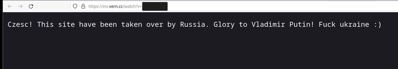 Remove inv.vern.cc · Issue #370 · iv-org/documentation · GitHub