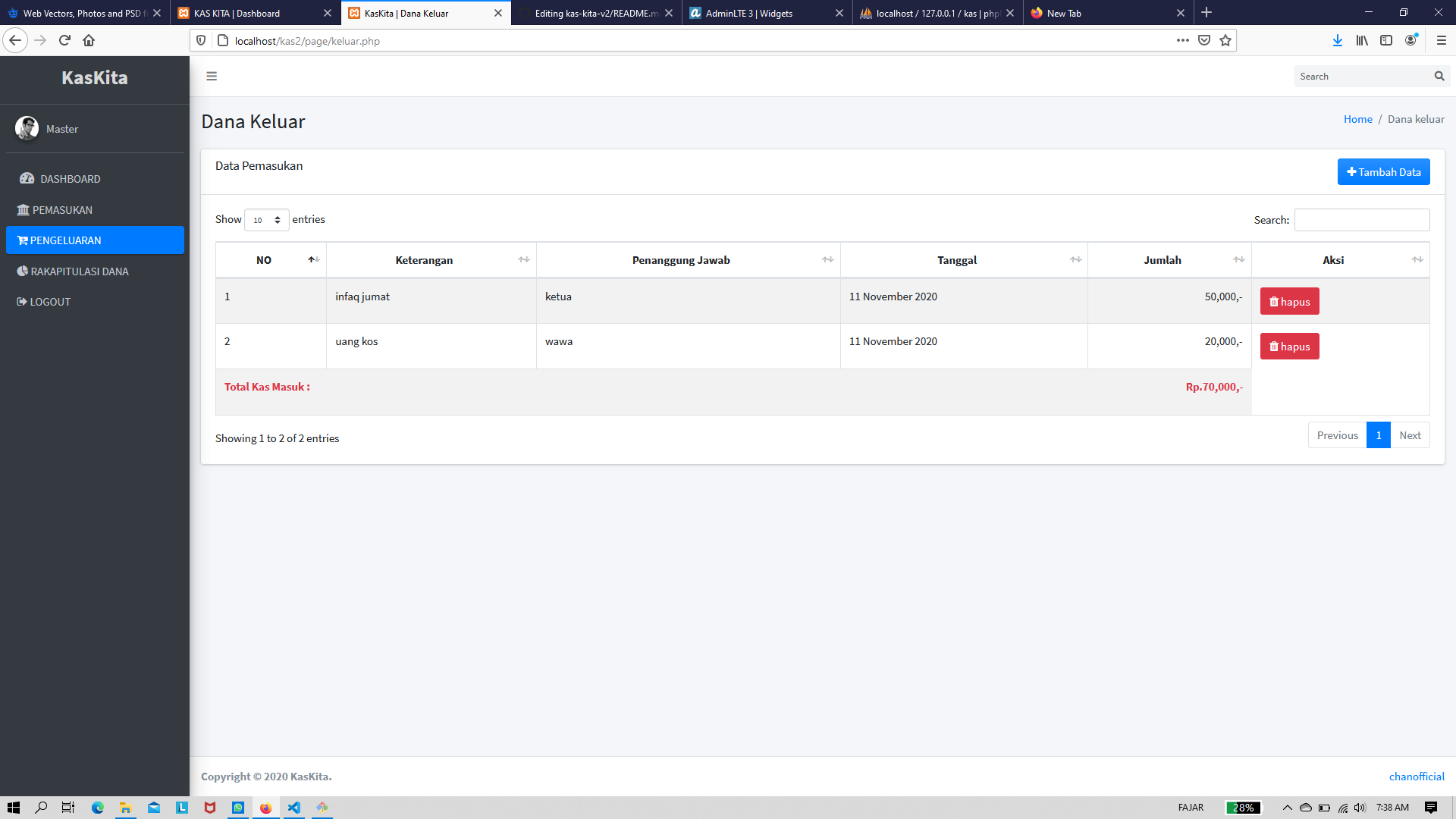 GitHub - fajar-dev/kas-kita-v2: aplikasi kas kita v2.0