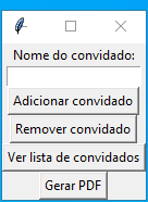 GitHub - Alan-DSA/Lista-de-convidados: Este é um simples programa feito com a biblioteca Tkinter ...