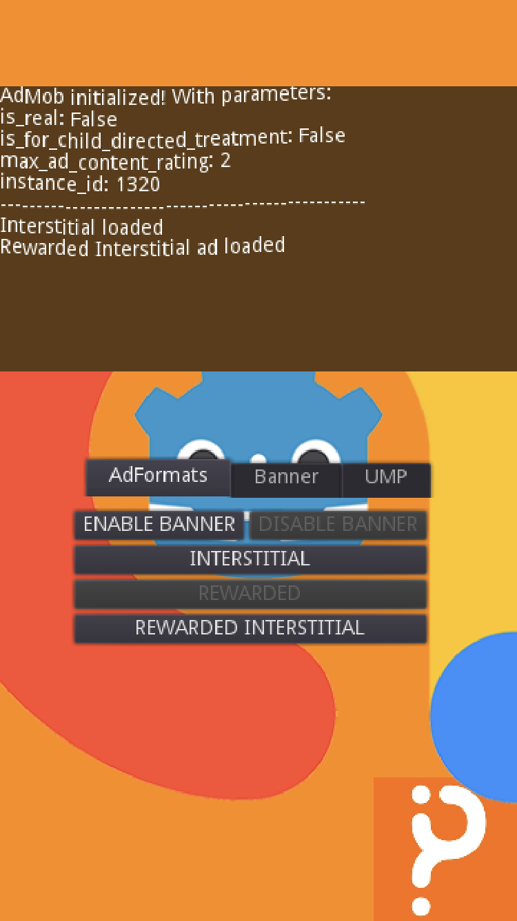 [BUG]Rewarded Ads not Loading on iOS · Issue #82 · poingstudios/godot-admob-android · GitHub