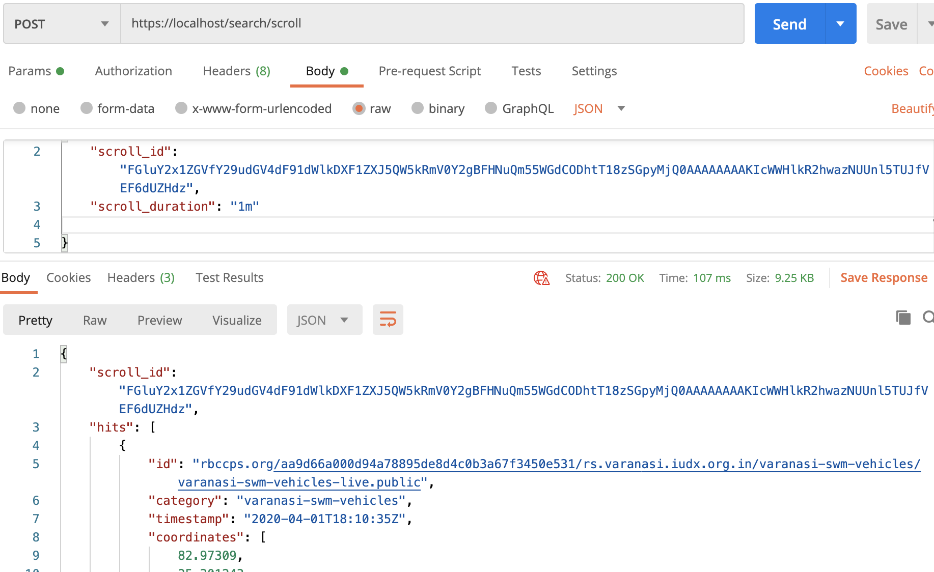 Scroll api- Getting 200 response if slight editing is made with the scroll id · Issue #227 ...