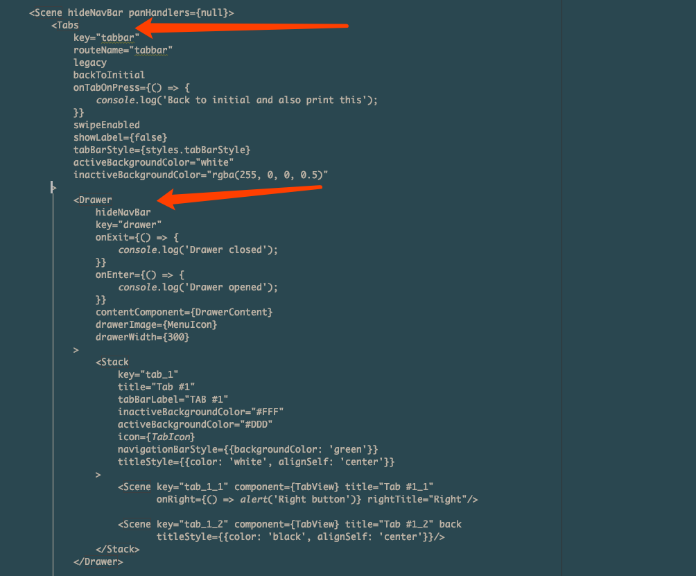 Drawer Doesn T Show Correctly On Actions Draweropen · Issue 3262 · Aksonov React Native
