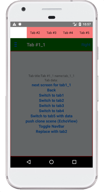 Drawer Doesn T Show Correctly On Actions Draweropen · Issue 3262 · Aksonov React Native