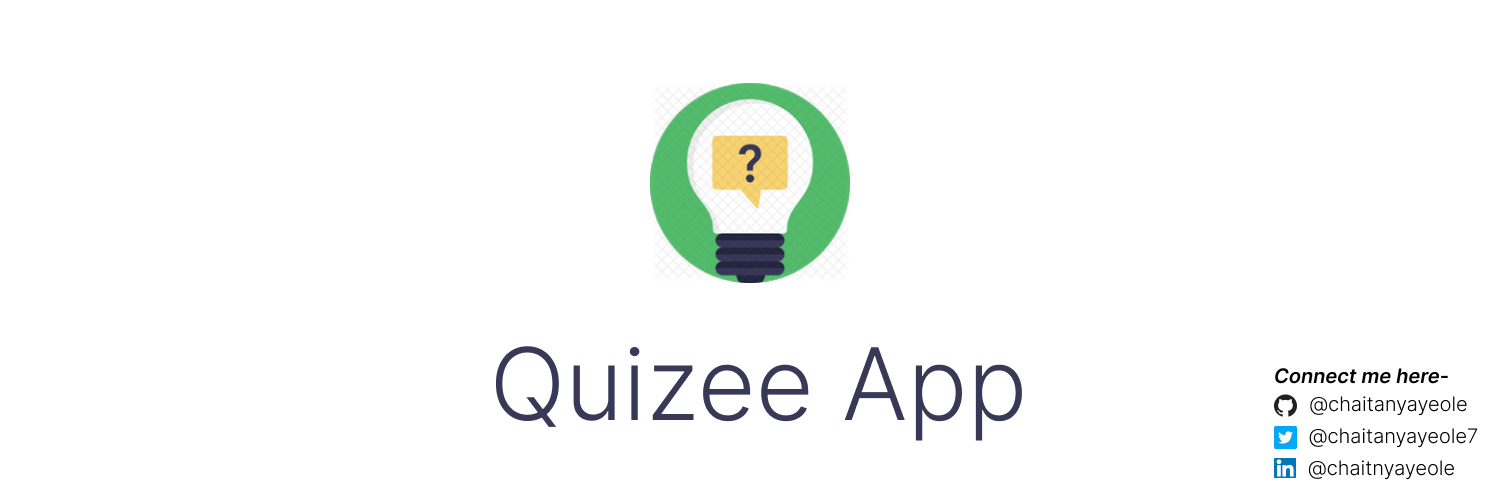 Github Chaitanyayeolequizapp Flutter This Is A Flutter Project Which Can Be Used At Multiple 