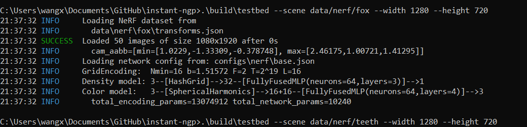 Memory issue when using own dataset · Issue #67 · NVlabs/instant-ngp · GitHub