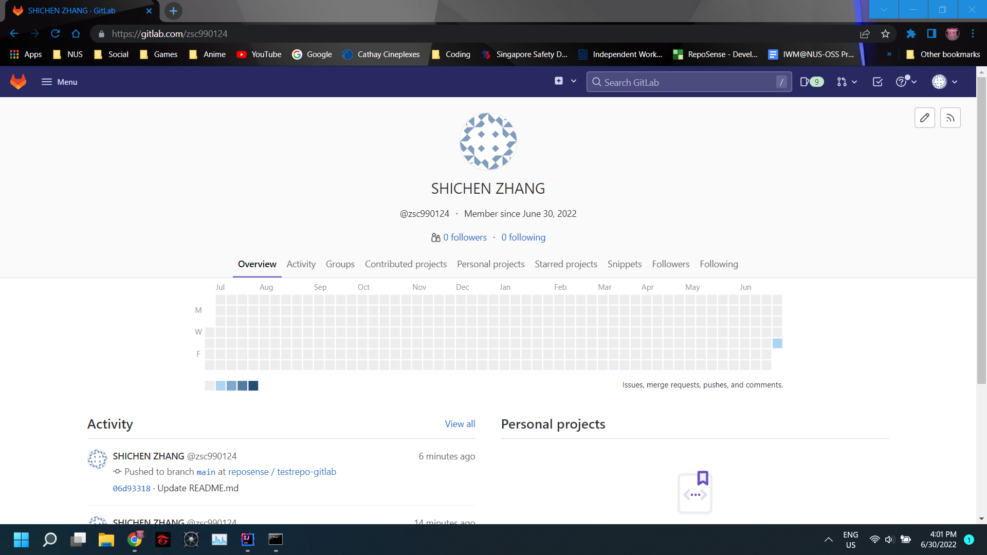 Wrong URL for author's profile link for supported repos (GitLab and BitBucket) · Issue #1801 ...