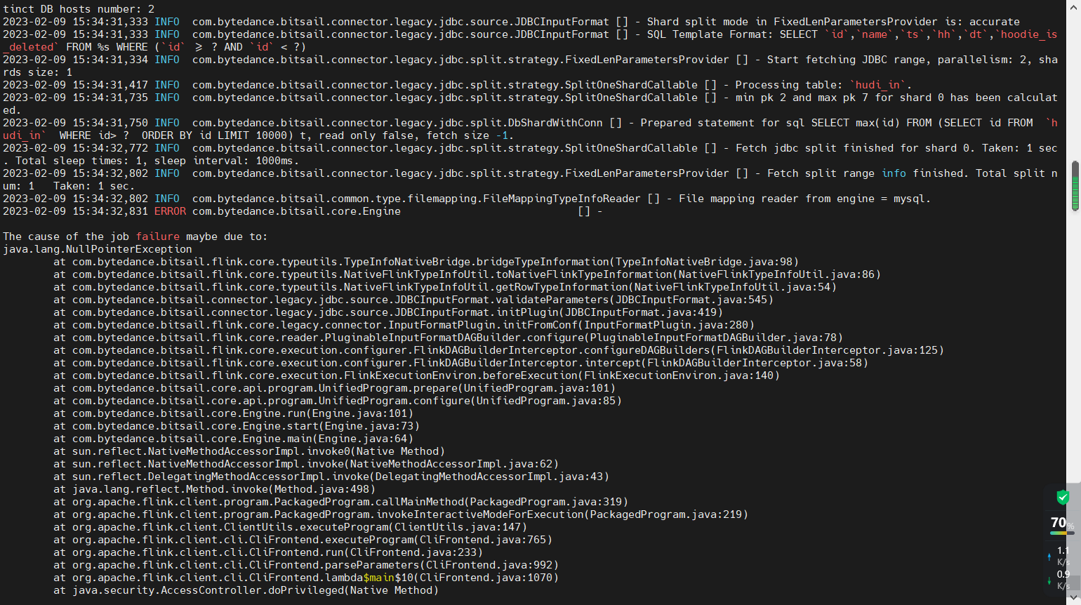 [BitSail][Feature] Optimize type system error message · Issue #379 · bytedance/bitsail · GitHub