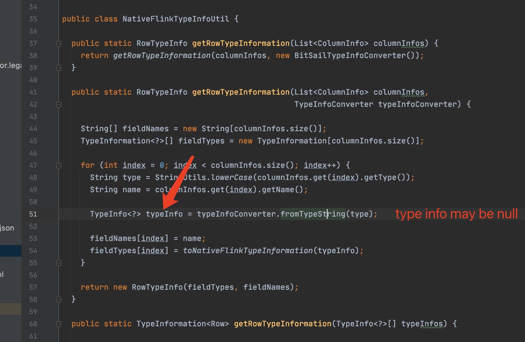 [BitSail][Feature] Optimize type system error message · Issue #379 · bytedance/bitsail · GitHub