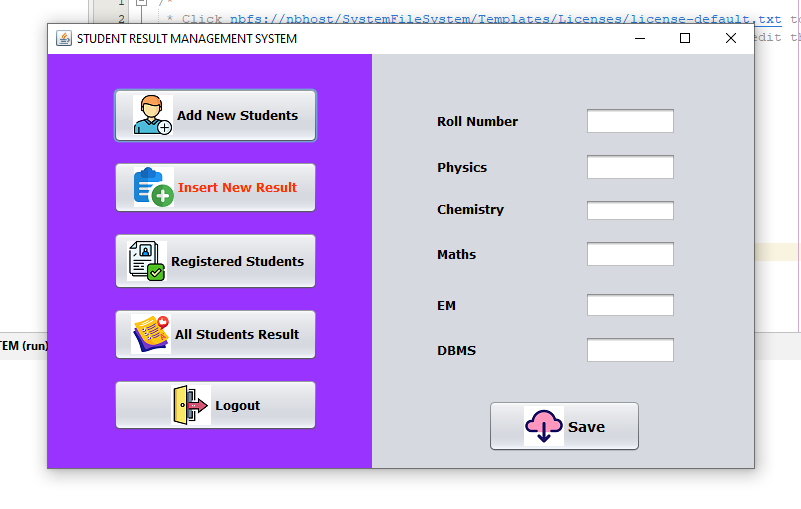 GitHub - akash3214/STUDENT-RESULT-MANAGEMENT-SYSTEM