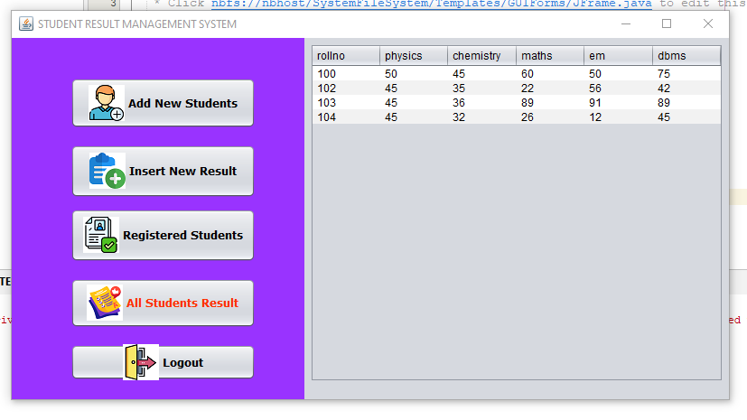 GitHub - akash3214/STUDENT-RESULT-MANAGEMENT-SYSTEM