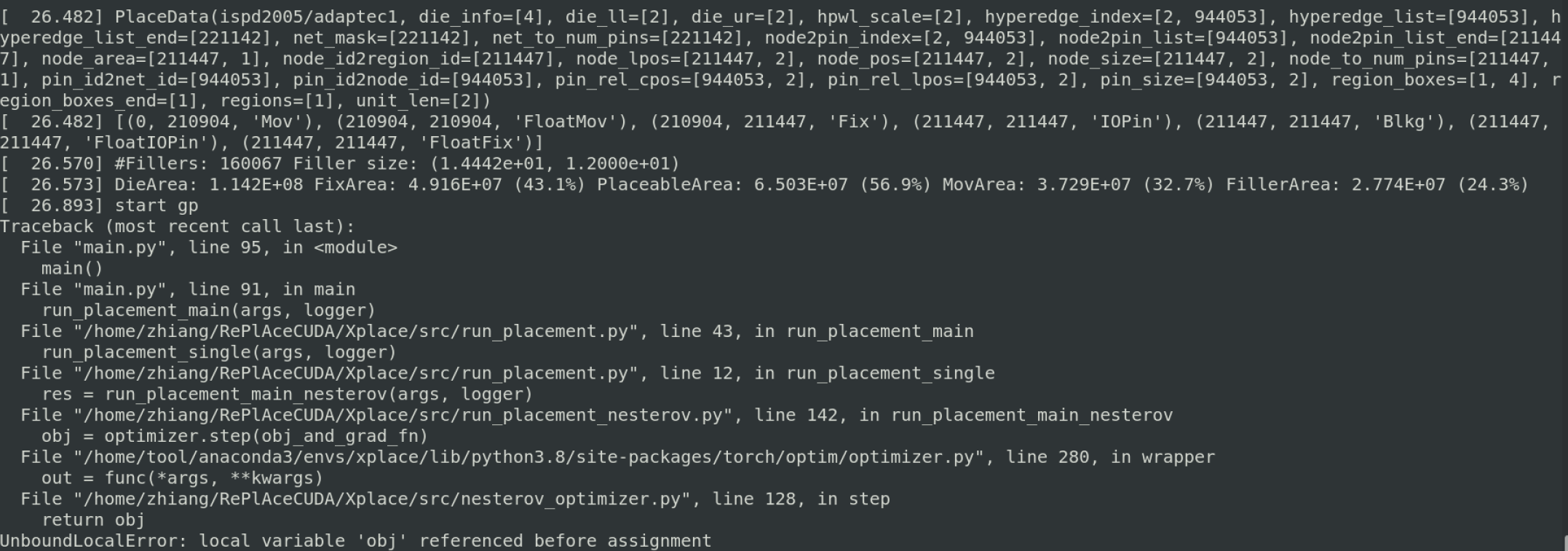 undefined symbol: curandCreateGenerator · Issue #3 · cuhk-eda/Xplace · GitHub
