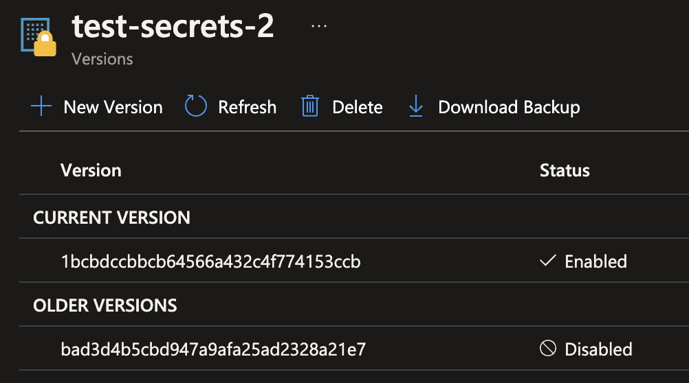 Auto Rotation of secrets with Azure Key Vault Provider doesn't happen even though it is enabled ...