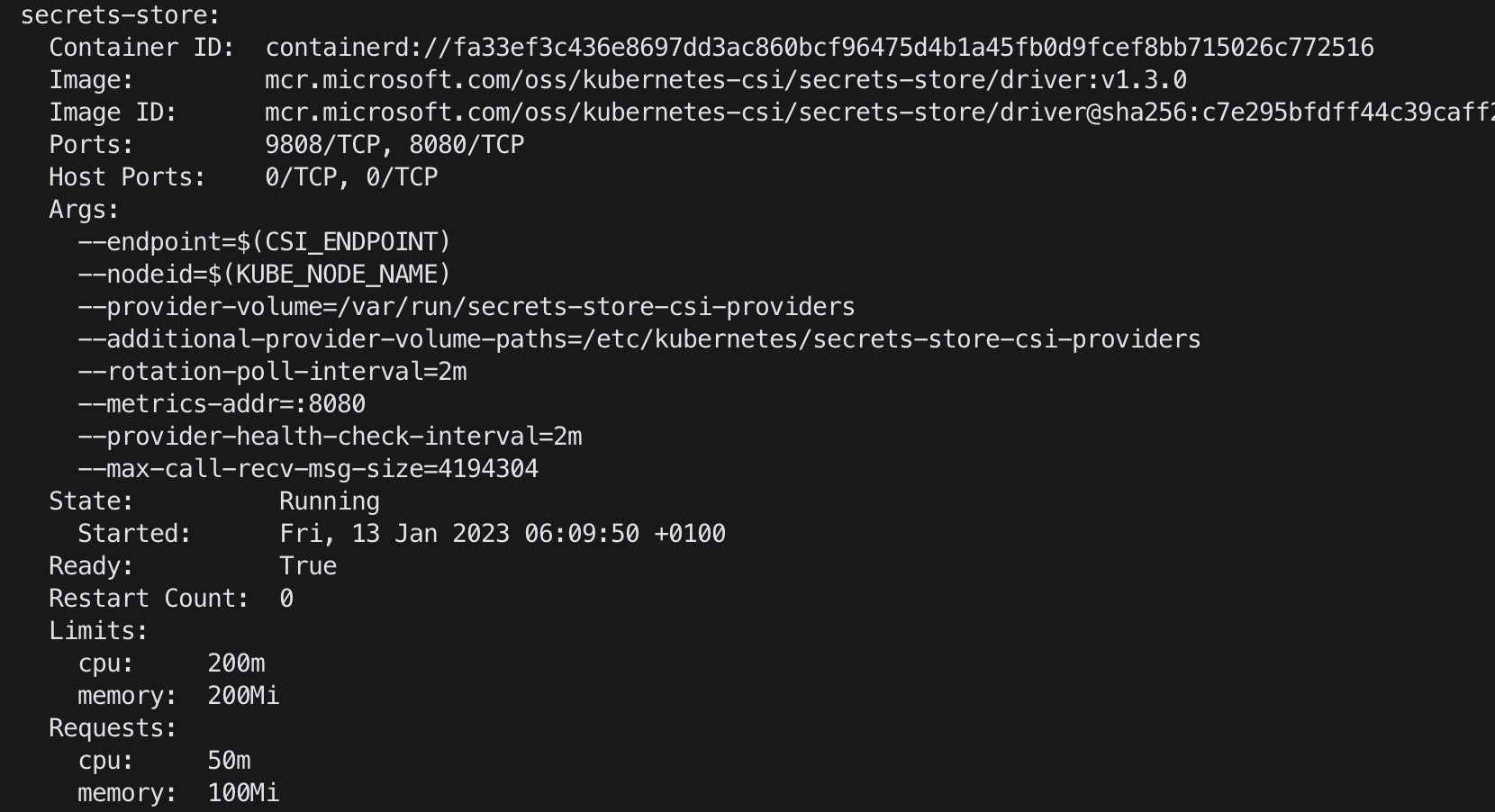 Auto Rotation of secrets with Azure Key Vault Provider doesn't happen ...