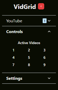 GitHub - dnhen/vidgrid: Play multiple live videos simultaneously in a grid